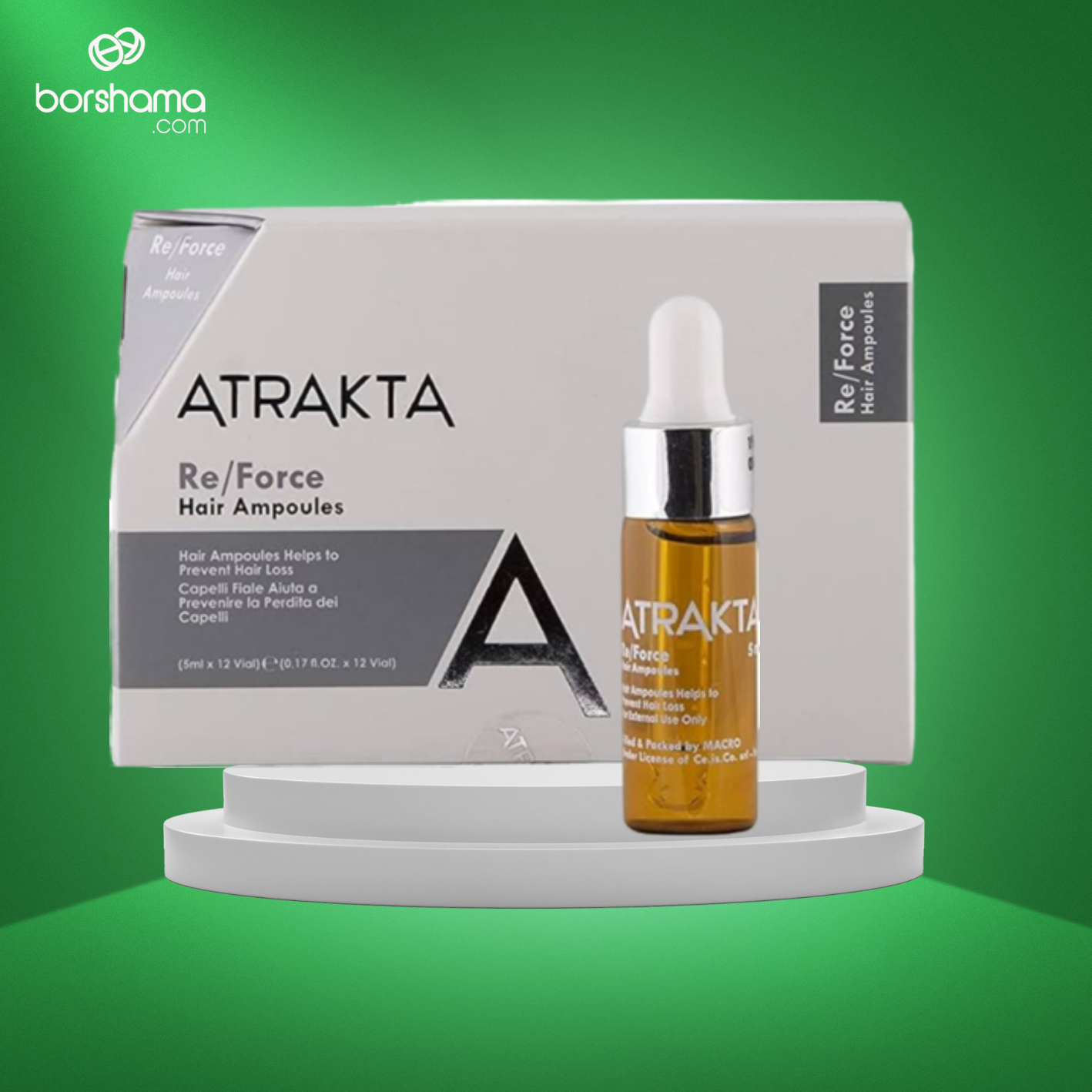 اتراكتا ريفورس هير امبول Atrakta Reforce Ampoules