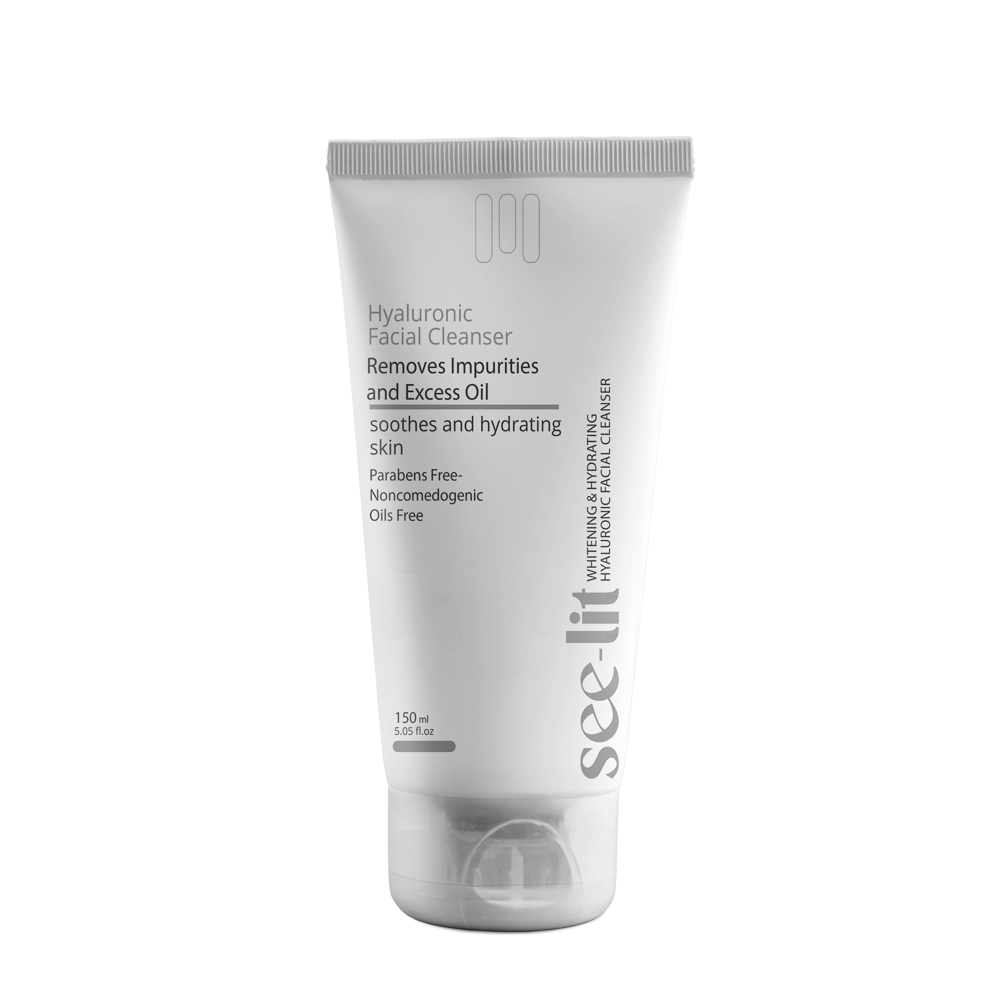 سى ليت هيالورونيك غسول / seelit Hyaluronic Facial cleanser 150 ml